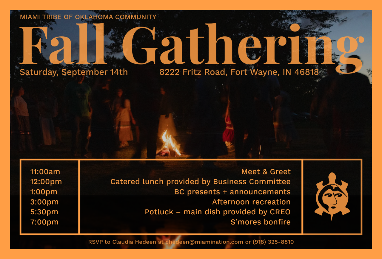 Fall Gathering in kiihkayonki - Miamination.com