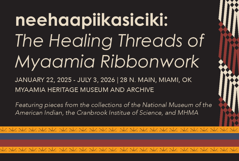 Myaamia Heritage Museum & Archive (MHMA) - Miamination.com